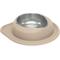 WEATHERTECH Single Low Stainless Steel Cat & Dog Pet Feeding System ...
