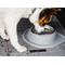 WEATHERTECH Single Low Stainless Steel Cat & Dog Pet Feeding System ...