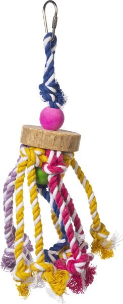 PREVUE PET PRODUCTS Playfuls Court Jester Bird Toy, Multicolor - Chewy.com