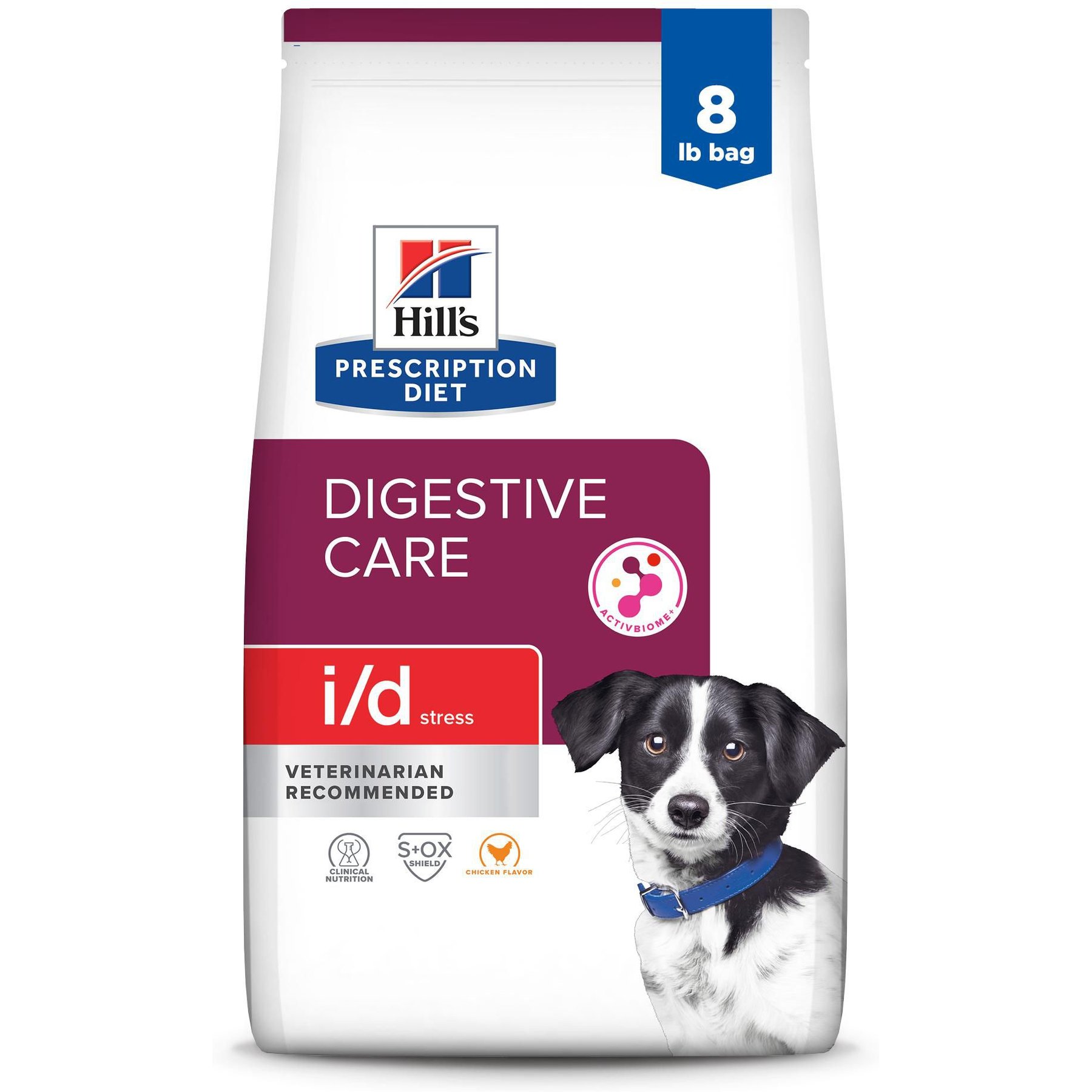 HILL'S PRESCRIPTION DIET i/d Digestive Care Stress Chicken Flavor Dry ...