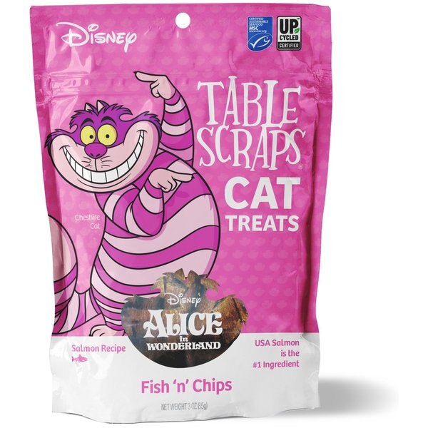 Out of Stock - DISNEY TABLE SCRAPS Alice in Wonderland Fish 'n' Chips ...