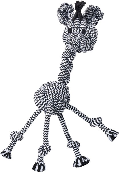 FRISCO Zebra Rope Dog Toy, Small/Medium - Chewy.com