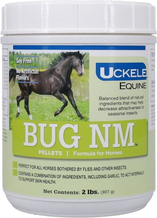 UCKELE Bug Nm Pellet Skin Supplement, 2-lb jar - Chewy.com