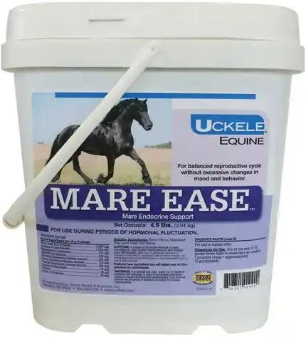 UCKELE Mare Ease Powder Horse Calming Supplement, 4.5-lb pail - Chewy.com