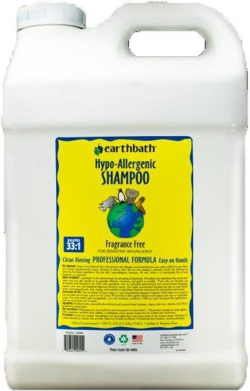 EARTHBATH Hypo-Allergenic Dog & Cat Shampoo, 320-fl oz bottle - Chewy.com