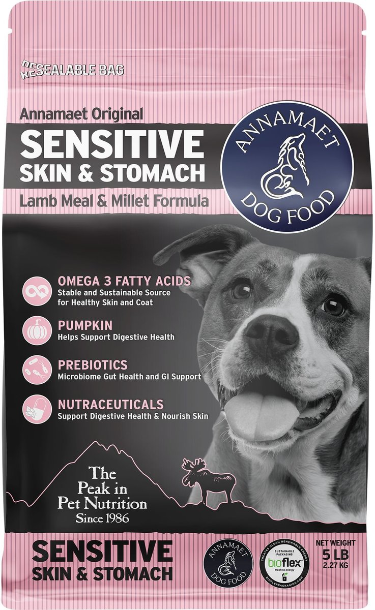 Discontinued - ANNAMAET Original Sensitive Skin & Stomach Dry Dog Food ...