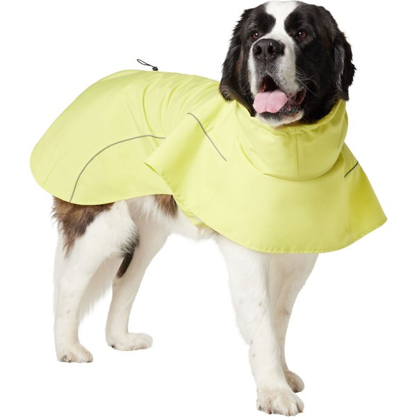 FRISCO Dog Cape Raincoat, Yellow, XXX-Large - Chewy.com