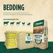 STANDLEE Certified Chopped Straw Bedding for Small Farm Animals & Pets ...