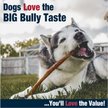 CADET Bully Hide Sticks All-Natural Dog Chews, Large, 7 count - Chewy.com