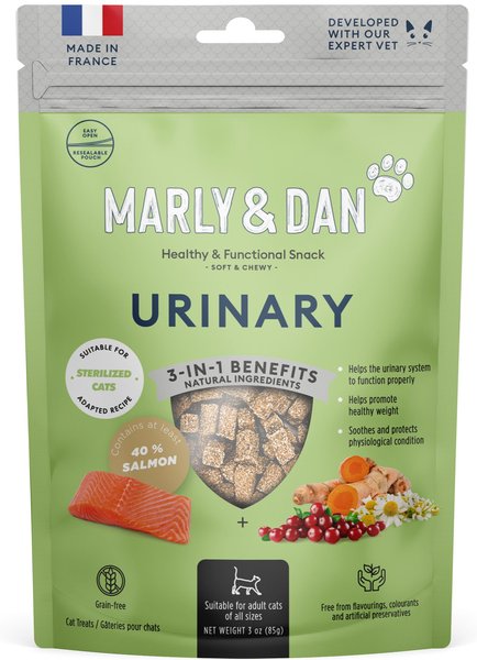 Discontinued - MARLY & DAN Salmon Treats for Cats with Brewers Yeast ...