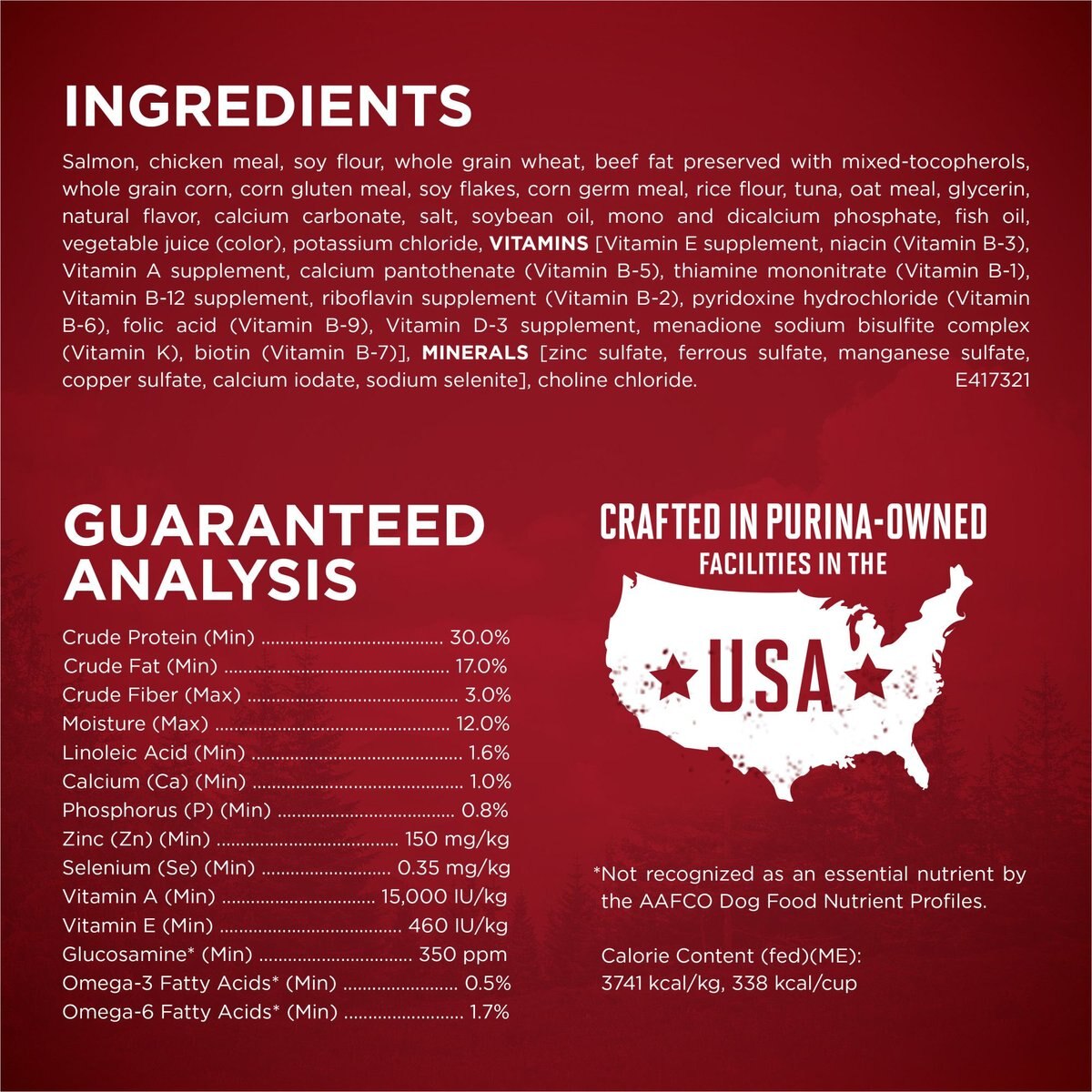PURINA ONE Natural True Instinct High Protein Real Salmon & Tuna Dry ...