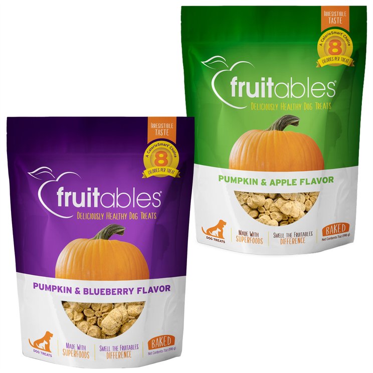 Fruitables Dog Treats - Free shipping | Chewy