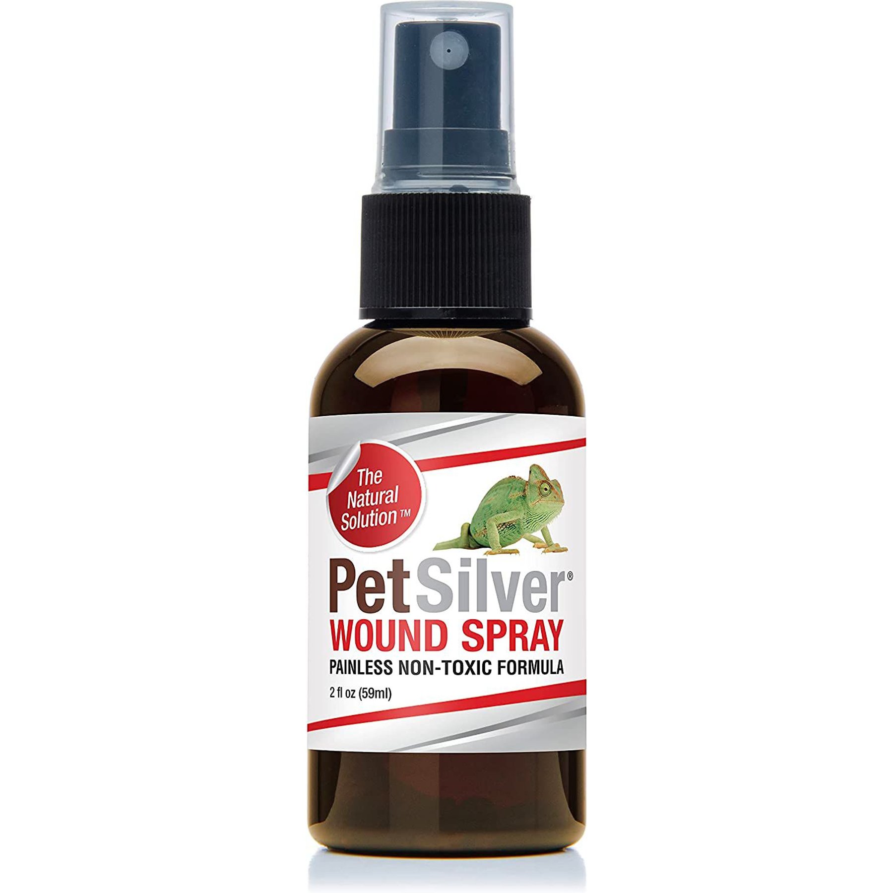 PETSILVER Wound Spray for Reptiles, 2-oz bottle - Chewy.com