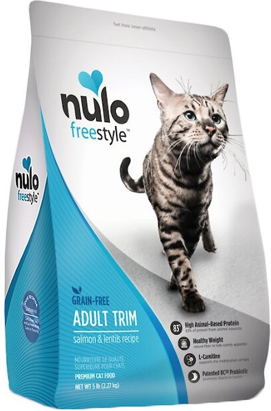 Discontinued - NULO Freestyle Salmon & Lentils Recipe Grain-Free Adult ...