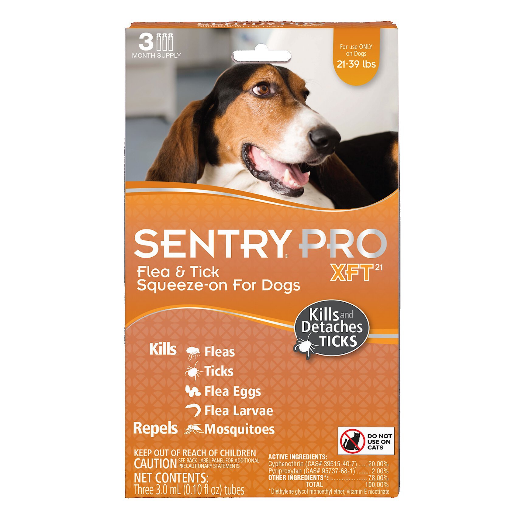 Questions and Answers about SENTRY Pro XFT Flea & Tick Spot Treatment ...