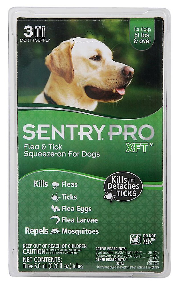 Questions and Answers about SENTRY Pro XFT Flea & Tick Spot Treatment ...
