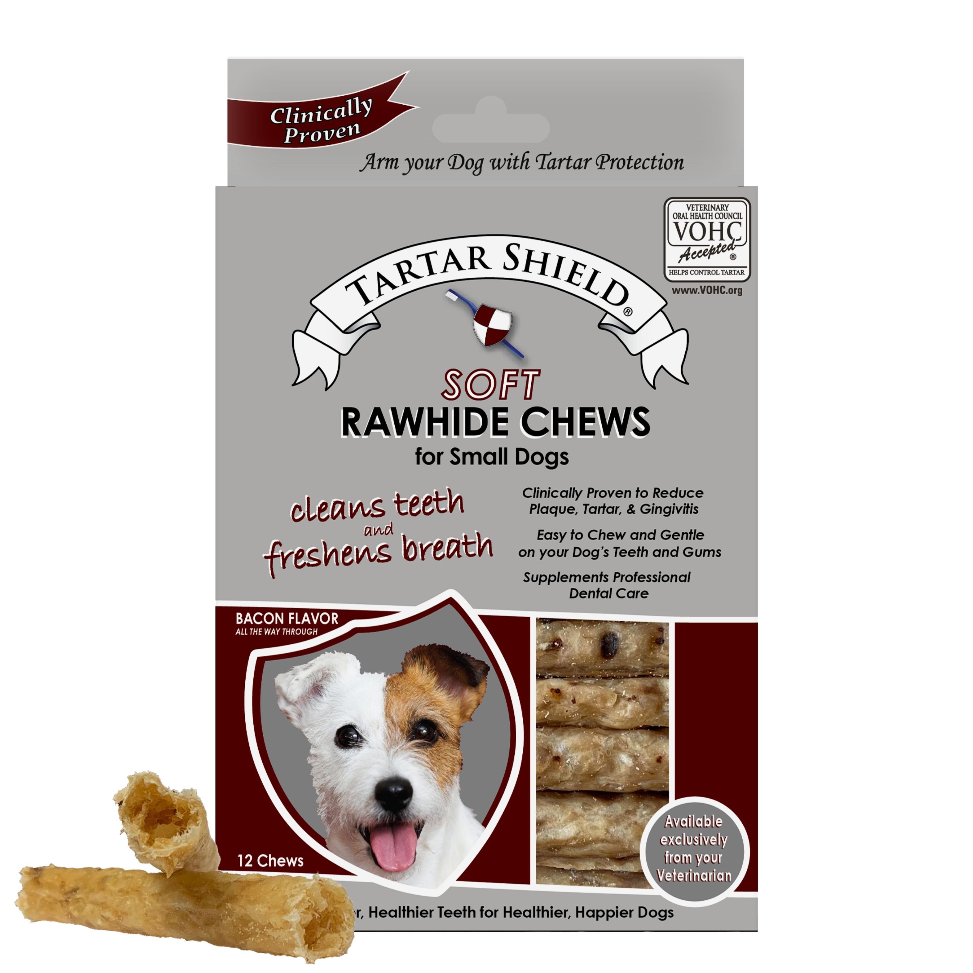 Tartar Shield Soft Rawhide Chews
