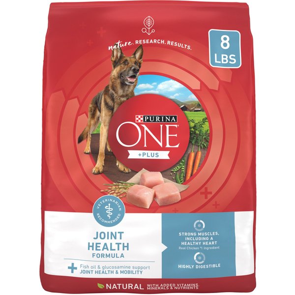 PURINA ONE Plus Joint Health Formula Natural with Added Vitamins ...