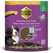 YUMMY COMBS Chicken Flossing Dental Dog Treats, Large, 18 count - Chewy.com
