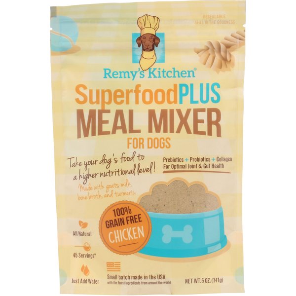 REMY'S KITCHEN SuperfoodPLUS Meal Mixers Chicken Grain-Free Dog Food ...