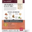 THE HONEST KITCHEN Whole Food Clusters Small Breed Grain-Free Beef Dry ...