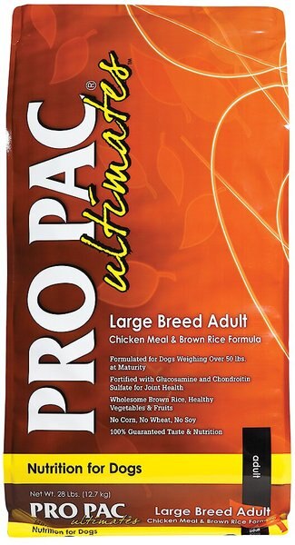 New Version Available - Pro Pac Ultimates Chicken Meal & Brown Rice ...