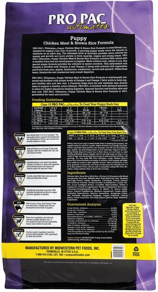 New Version Available - Pro Pac Ultimates Chicken Meal & Brown Rice ...