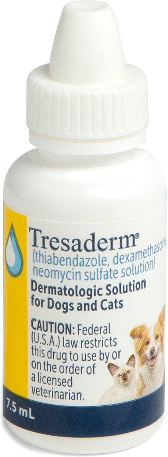 TRESADERM (thiabendazole, dexamethasone, neomycin sulfate solution ...