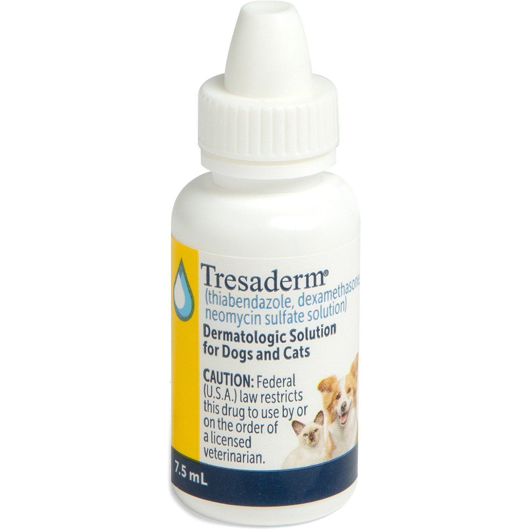 TRESADERM (thiabendazole, dexamethasone, neomycin sulfate solution ...