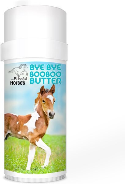 THE BLISSFUL DOG Boo Boo Butter Horse Skin Balm, 2.25-oz tube - Chewy.com