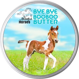 THE BLISSFUL DOG Boo Boo Butter Horse Skin Balm, 4-oz tin - Chewy.com