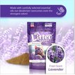 LITTLE LITTER SAVERS Natural Fresh Scent Lavender Cat Litter Deodorizer ...