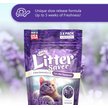 LITTLE LITTER SAVERS Natural Fresh Scent Lavender Cat Litter Deodorizer ...