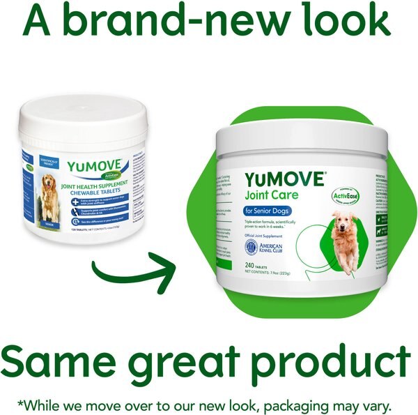 VETNIQUE LABS YuMOVE Mobility Hip & Joint Care Chewable Tablet ...