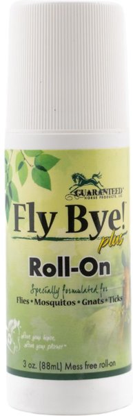 GUARANTEED HORSE PRODUCTS Fly Bye! Plus Horse Insect Repellent Spray, 3 ...