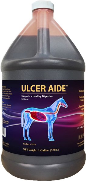 Out of Stock - NUTRA CELL LABS Ulcer Aide Liquid Horse Supplement, 1 ...
