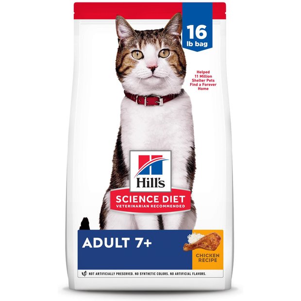 HILL'S SCIENCE DIET DRY CAT FOOD (Free Shipping) | Chewy