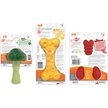 NYLABONE Power Chew Lobster, Cheese, & Broccoli Dog Chew Toy Bundle ...