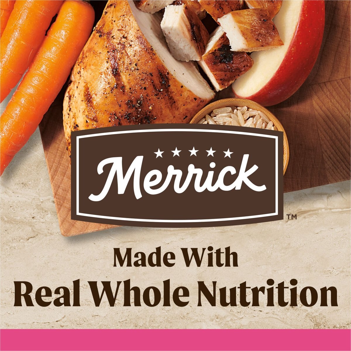 MERRICK Classic Healthy Grains Small Breed Recipe Adult Dry Dog Food, 4 ...