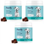 PAWFY Calming Turkey Flavor Chews Dog Supplement, 90 count - Chewy.com