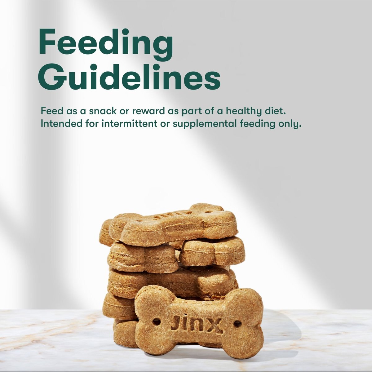 JINX Chicken & Bone Broth Biscuits Crunchy Dog Treats, 16-oz bag ...