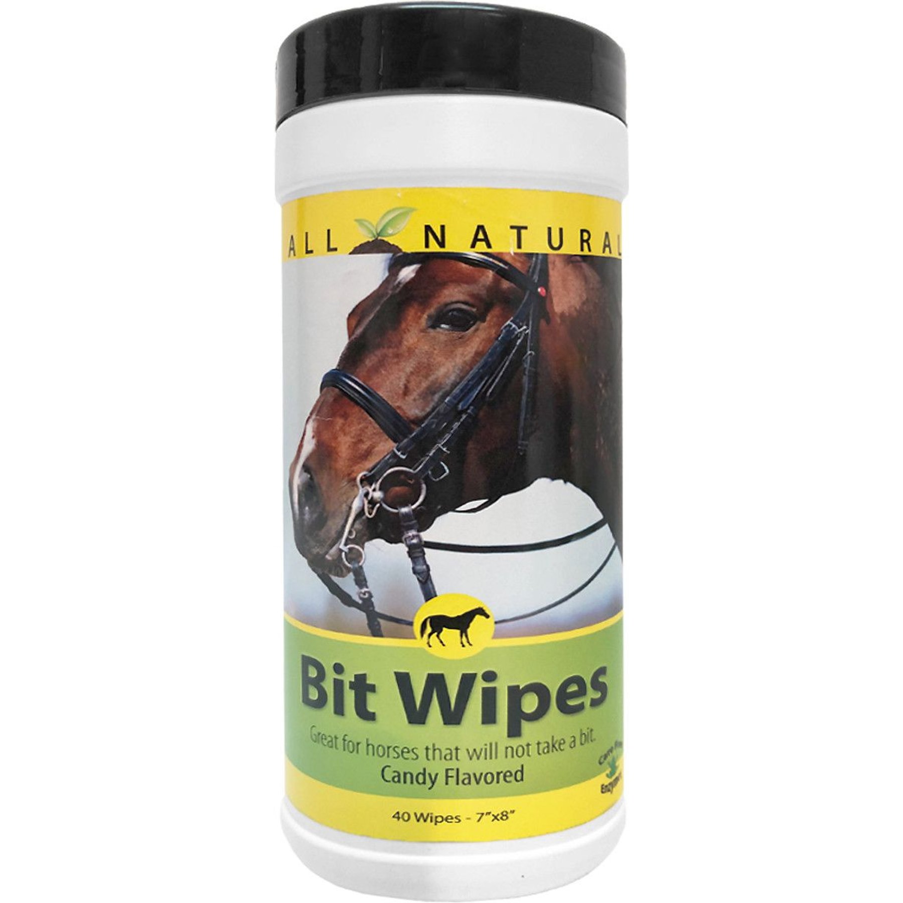 CARE FREE ENZYMES Candy Flavored Bit Wipes, 40 count - Chewy.com