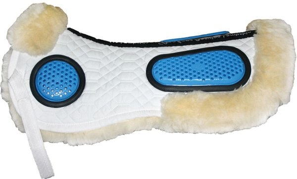 EQUINE MANAGEMENT GEL-EZE Half Saddle Pad, Medium - Chewy.com