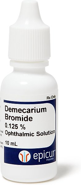 DEMECARIUM BROMIDE COMPOUNDED Ophthalmic Solution, 0.125%, 10 mL ...