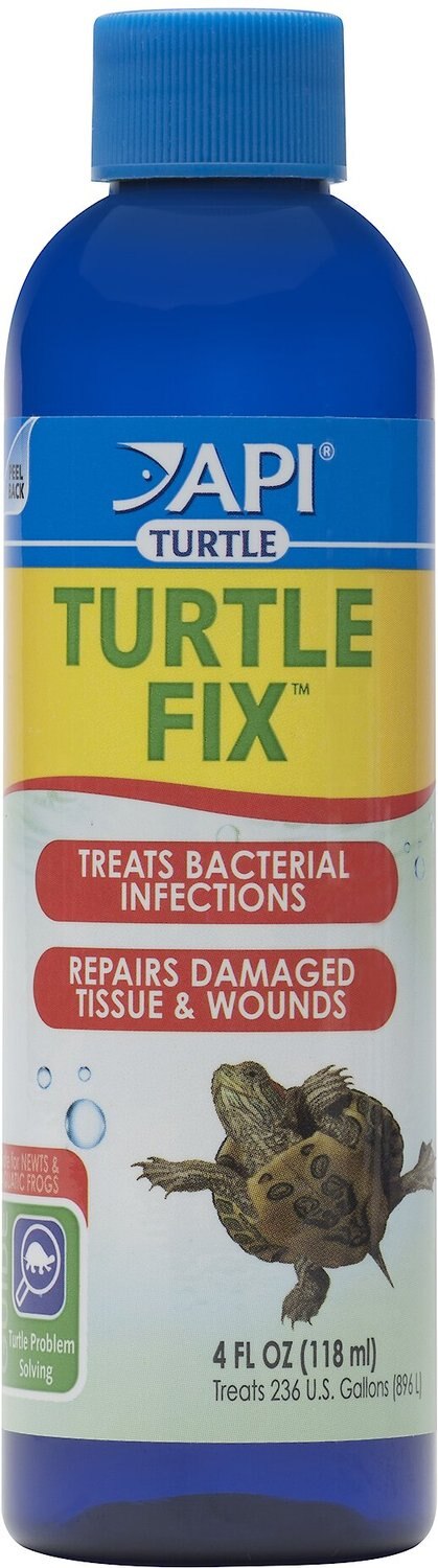 API Turtle Fix Antibacterial Treatment, 4-oz bottle - Chewy.com
