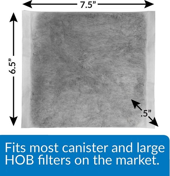 API Bio-Chem Zorb Aquarium Canister Filter Filtration Pouch, Size 6 ...