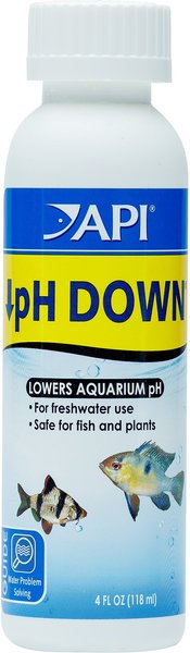 API pH Down Freshwater Aquarium Water Treatment, 4-oz bottle - Chewy.com