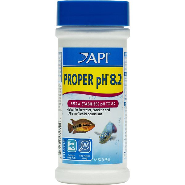 API Proper pH 8.2 Aquarium Water Treatment, 7.1-oz bottle - Chewy.com