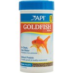OMEGA ONE Medium Sinking Goldfish Pellets Fish Food, 8-oz jar - Chewy.com