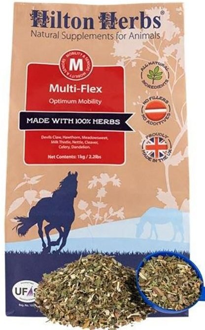 HILTON HERBS Multi-Flex Horse Joint Supplement, 2.2-lb bag - Chewy.com